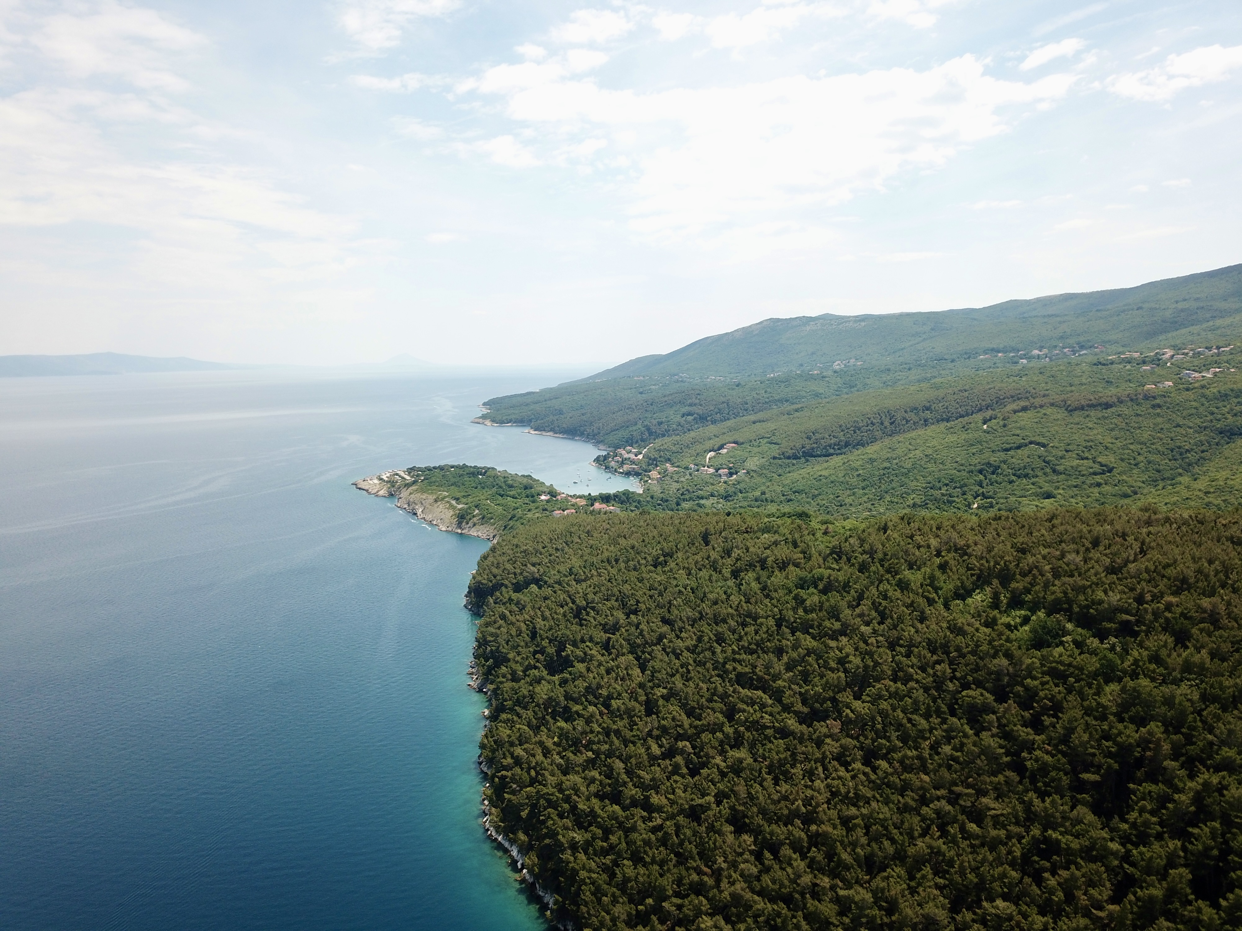 Duga Luka: Secluded Nature Paradise & Beaches in Kvarner Bay